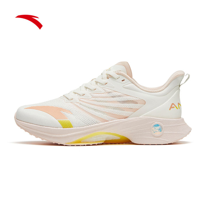 ANTA Mach 3 Women รองเท้าวิ่ง รองเท้ากีฬา ซัพพอร์ตเท้า 822325583-5 ...