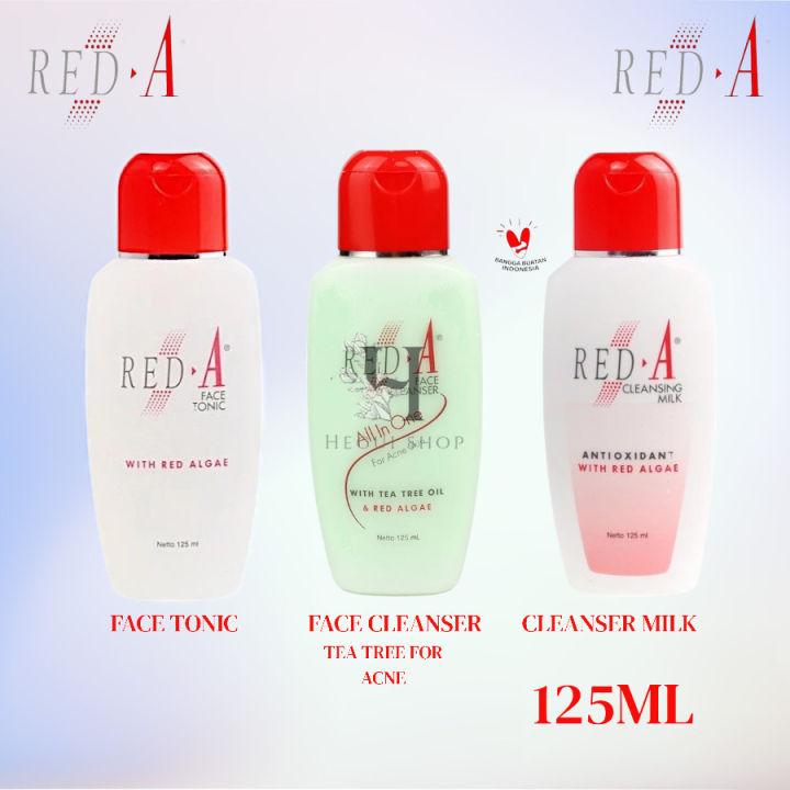 Red-A face Cleansing face tonic cleanser Milk Anti Oxidant with ...