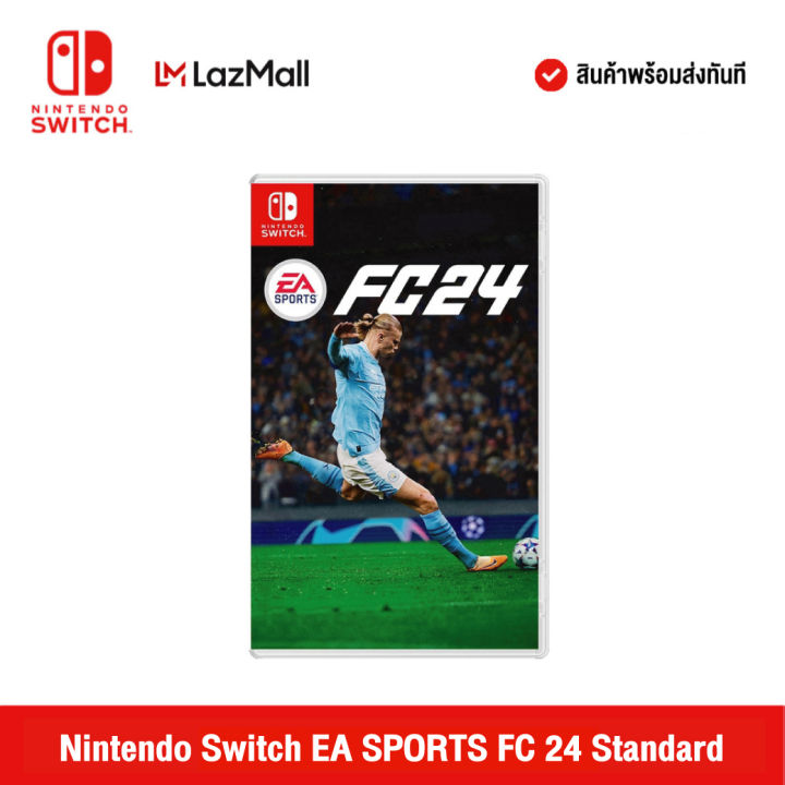 Nintendo Switch : EA SPORTS FC 24 Standard Edition นินเทนโด้ สวิตช์ ...