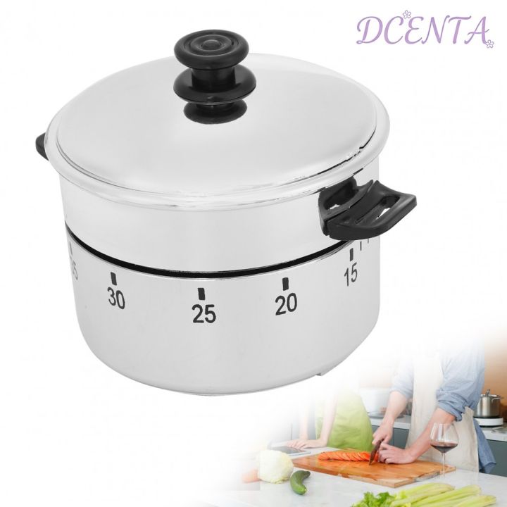 DCENTA Wind Up Timer Kitchen Timer Timer Rotating Timer ABS for Beauty ...