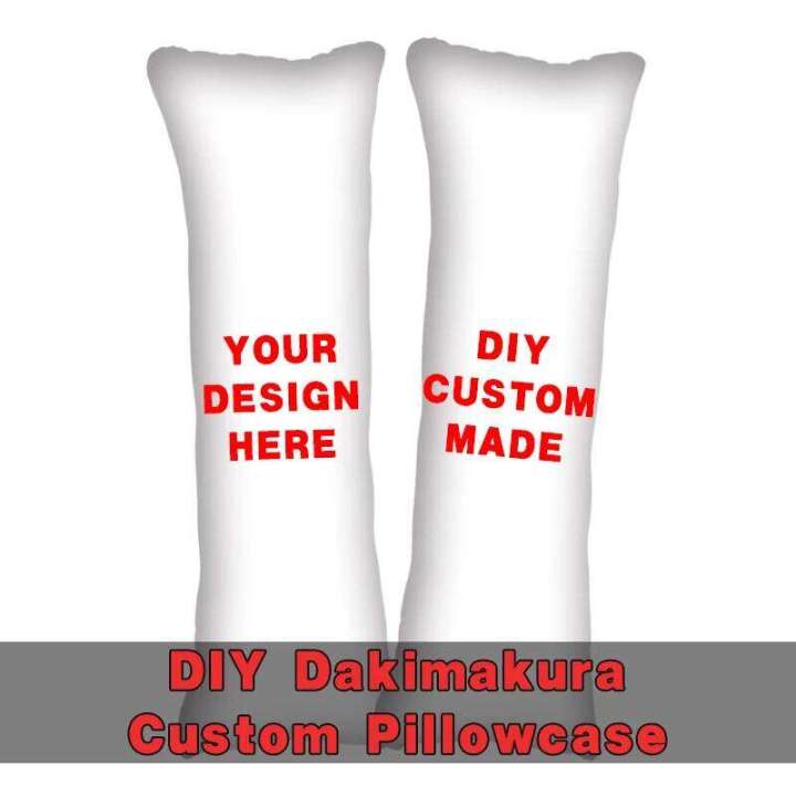 Color Cosplayer Double Side Print Hugging Body Pillow Case Anime Diy ...