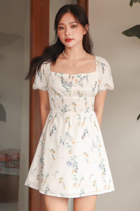 The Style Soirée | Edena Floral Dress | Lazada Singapore