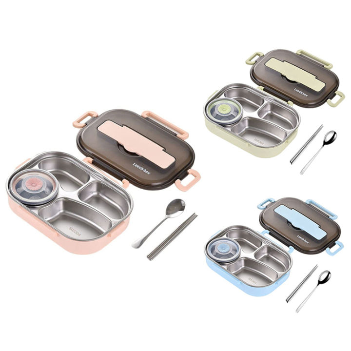 Happyang-1.5L Bento Boxes for Student, Thermal Insulation Bento Lunch ...