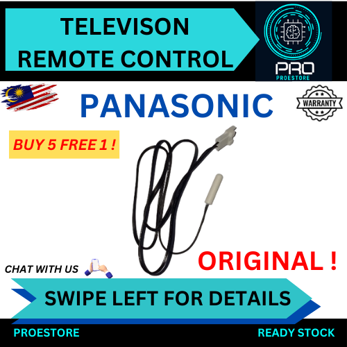 (ORIGINAL) PANASONIC Refrigerator Defrost Sensor / Sensor Peti Ais ...