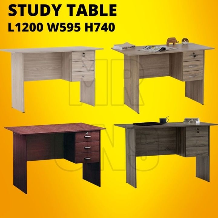 4' Office Table / Writing Table / Computer Table / Working Table ...