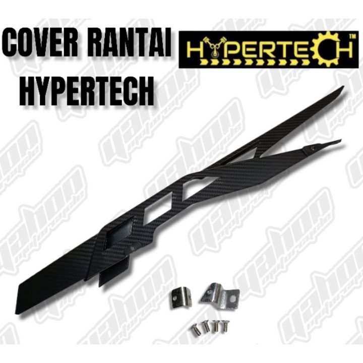 💯 ORIGINAL HYPERTECH COVER RANTAI UNIVERSAL YAMAHA LC135 Y15ZR Y16ZR ...