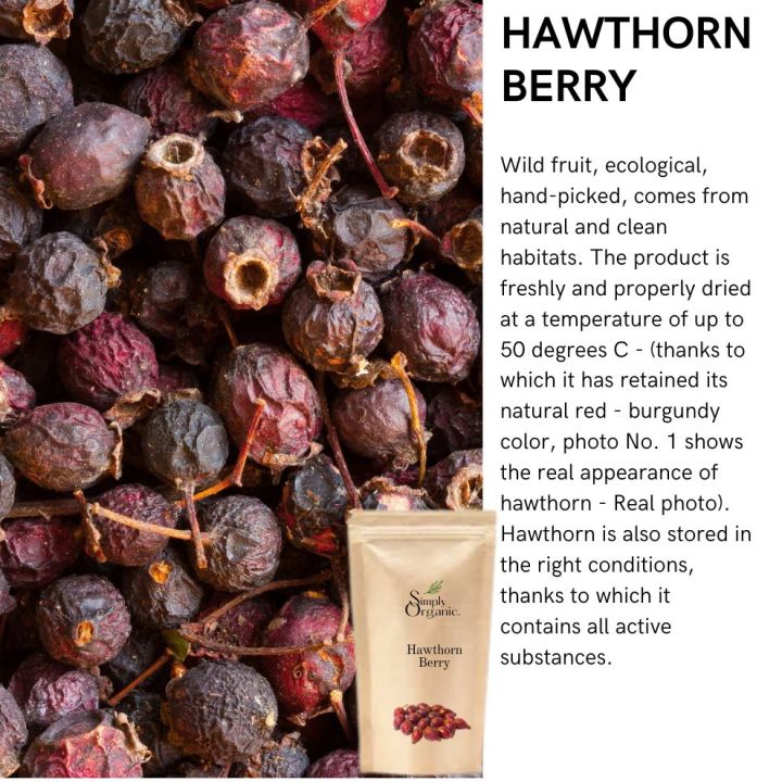 Hawthorn berry the best quality from Europe | Lazada.co.th