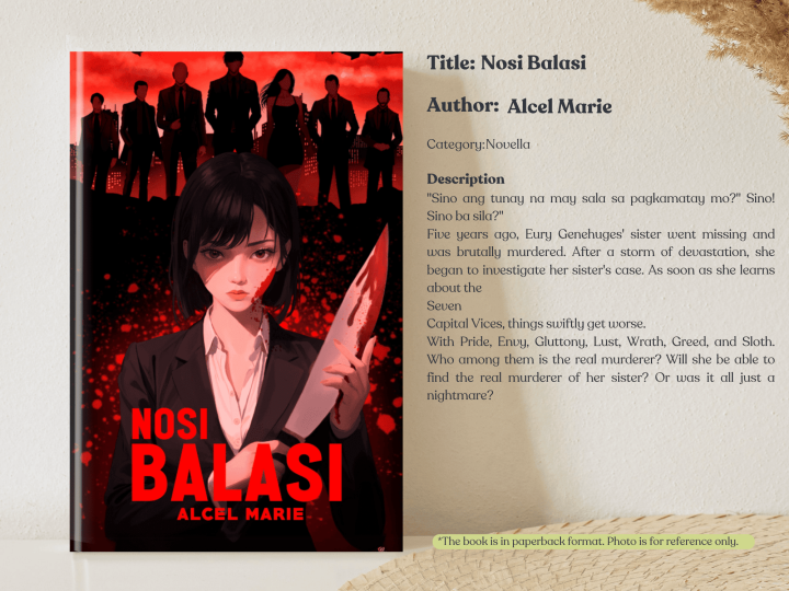Nosi Balasi | Alcel Marie | Novella | Lazada PH