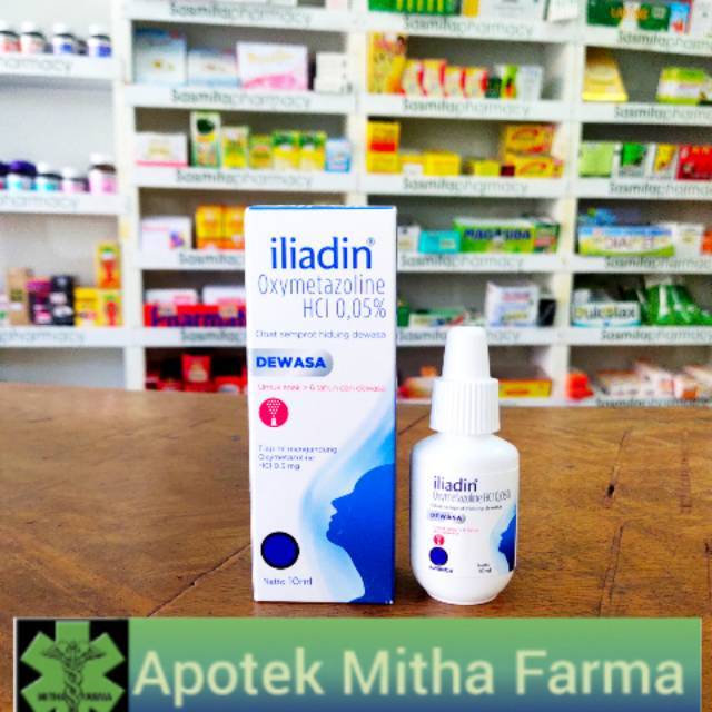 ILIADIN NASAL SPRAY | Lazada Indonesia