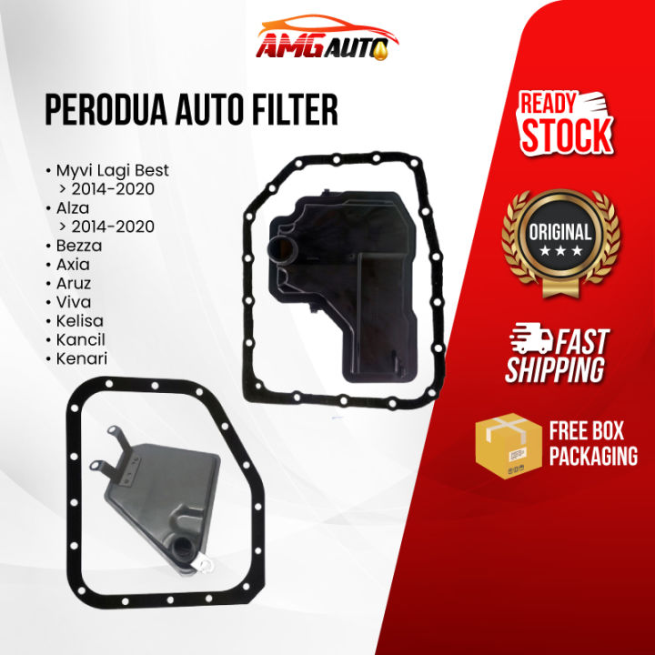 PERODUA AUTO FILTER (MYVI, MYVI LAGI BEST, ARUZ, AXIA, KANCIL KELISA ...