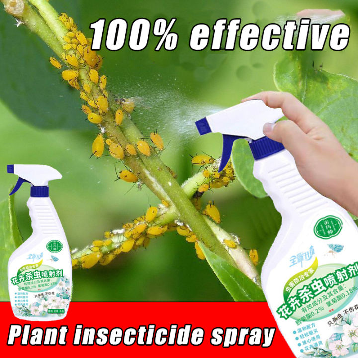🌻All the pests are dead🐛Plant insecticide spray 500ml No harm to plants ...