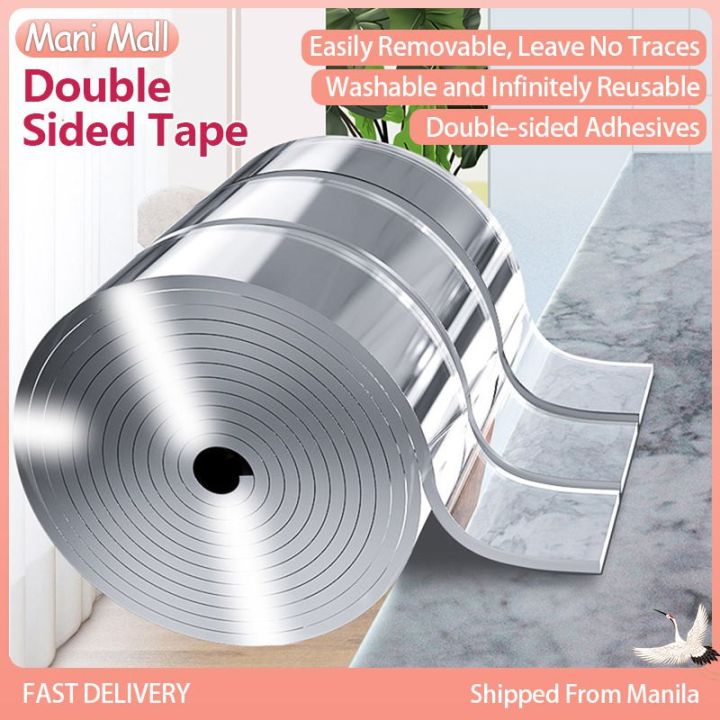 Top rated Nano Double Sided Tape 5m Adhesive Transparent Sided Tape No ...
