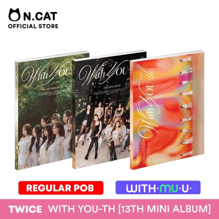 NCAT TWICE: WITH YOU-TH [13TH MINI ALBUM] | Lazada PH