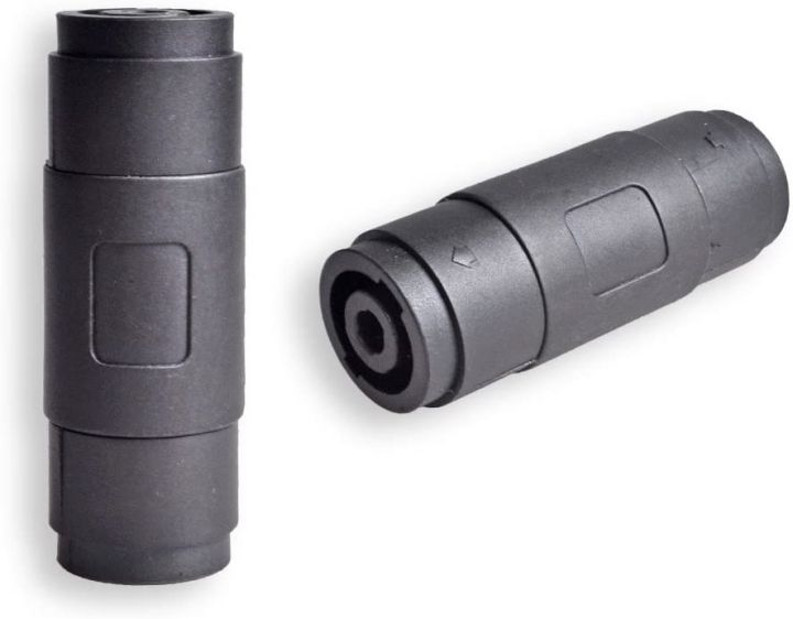 2-Pack Neutrik Speakon Compatible Female to Female Connector - Audio ...