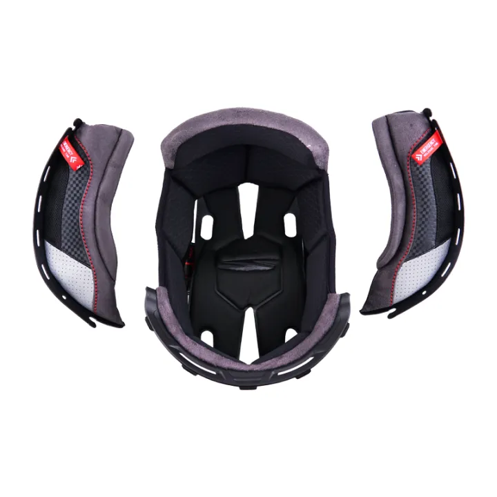 Spare Liners and Cheek Pads for Spyder Flight Dual Visor Helmet | Lazada PH