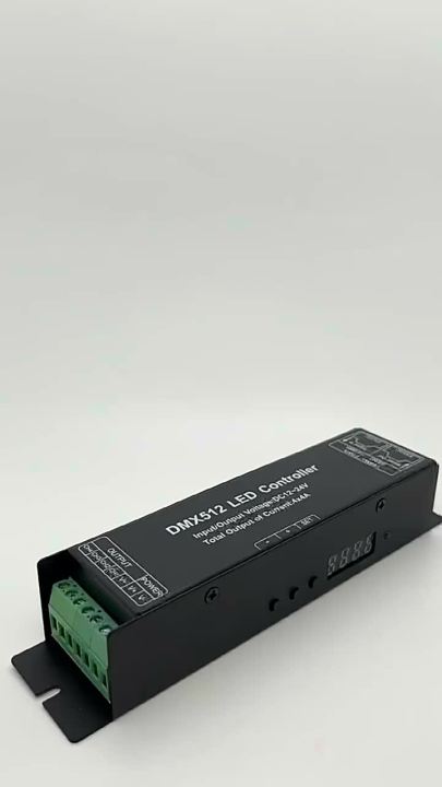 3 Channel DMX512 Decoder RGB Controller DMX Controller Stage ...