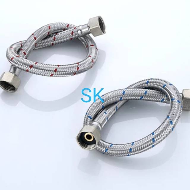 Selang Flexibel Anyam 30cm - 100cm Stainles - Selang Fleksibel Toilet ...