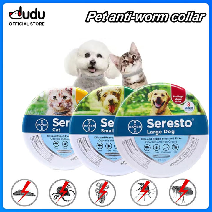 Bayer Collar for Dogs Dogs Collar 8 Months Protection Adjustable Safe ...