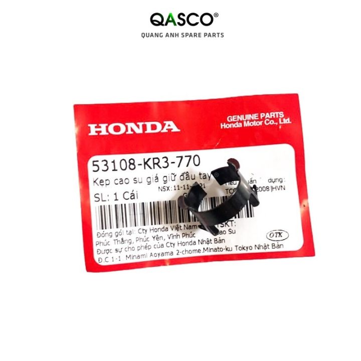 Kẹp cao su giá giữ đầu tay lái HONDA WAVE ALPHA / ALPHA + / RSX / S ...