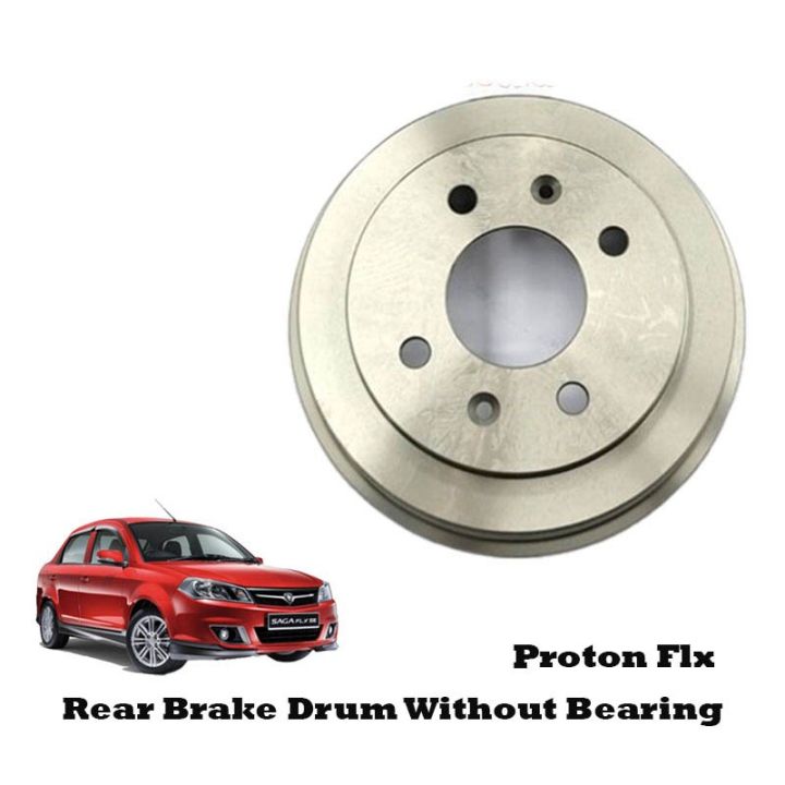 Proton Flx Rear Brake Drum Without Bearing | Lazada