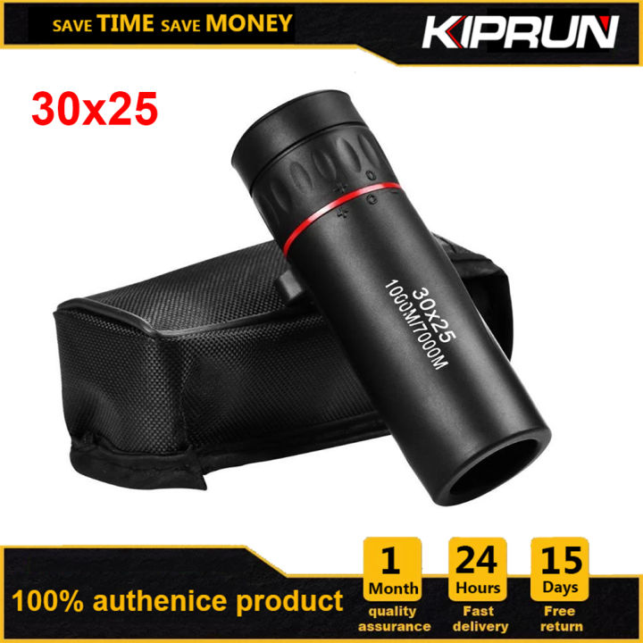 KIPRUN Monocular Telescope, Mini Pocket Monocular Scope 30X25 Optical ...