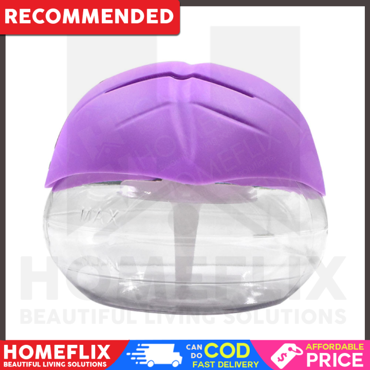 Homeflix Air Purifier, water deodorizer 1000 ML, Revitilizer LED light ...