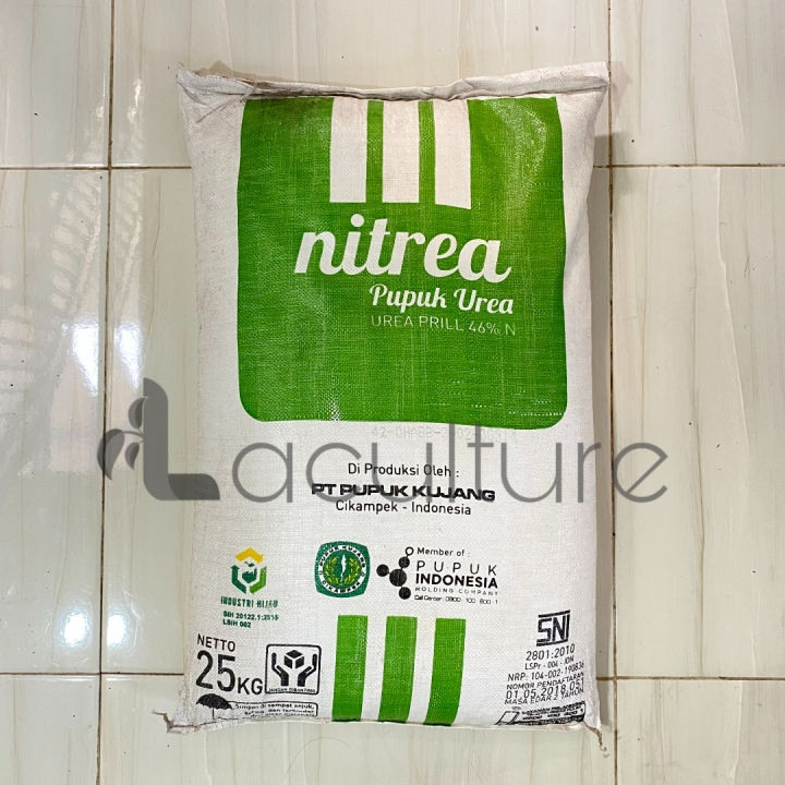 Pupuk Urea NITREA 25 Kg Pupuk Kujang Kemasan Pabrik | Lazada Indonesia