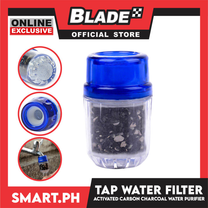 Activated Carbon Charcoal Tap Water Purifier for Kitchen Faucet Water ...