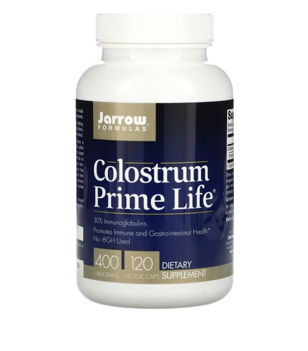 Jarrow Colostrum Prime Life 400 mg 120 capsules October 2024 | Lazada PH