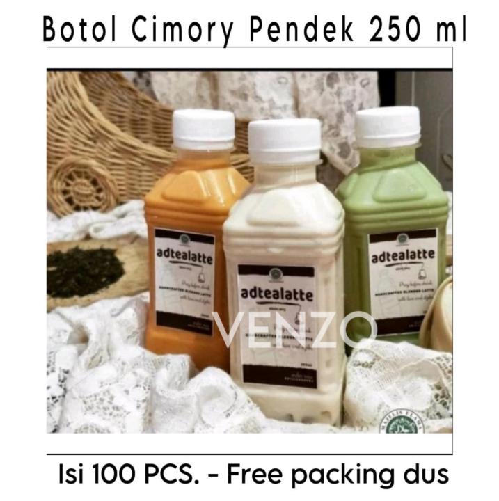 Botol Cimory Pendek 250ml Isi 100 pcs (Packing Dus) | Lazada Indonesia