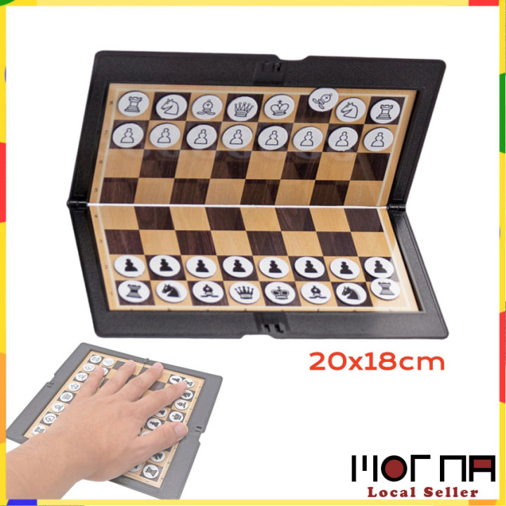 180*200mm Folding Chess Board Foldable Wallet Chess For Outdoor ...