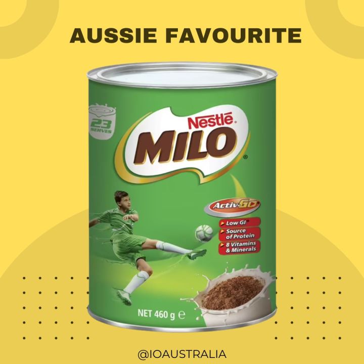 Milo - Australia Made 450g | Lazada