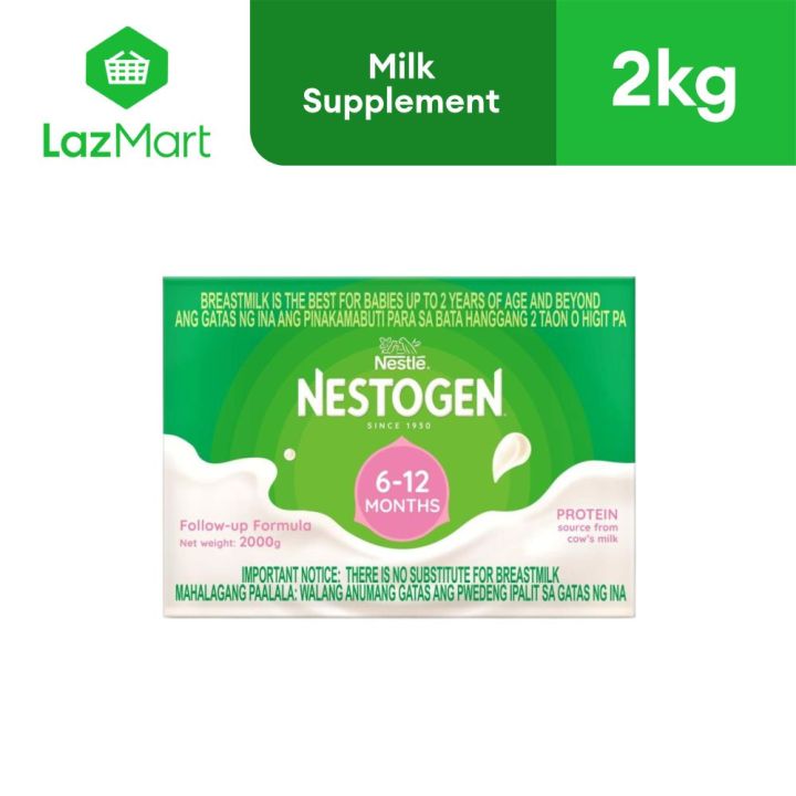 NESTOGEN 3 Milk Supplement For Children 1-3 Years Old 2KG | Lazada PH