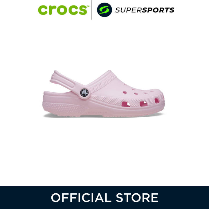 CROCS Classic Clog รองเท้าลำลองผู้ใหญ่ 10001-6ZW | Lazada.co.th