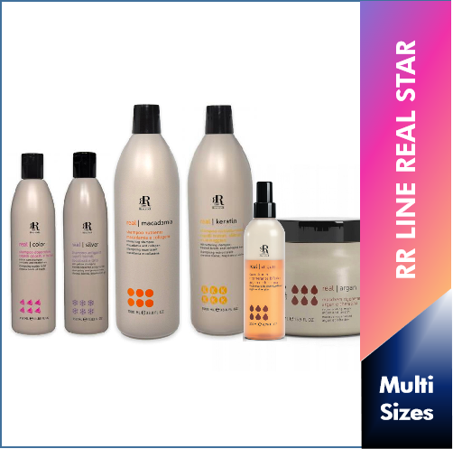 RR Line Real Star Real Silver Real Color Real Macadamia Real Argan Real ...