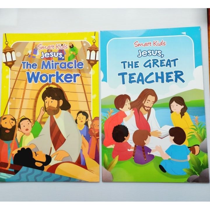 【COD】 Big Book Bible Story Books - Smart Kids Stories of Jesus | Lazada PH