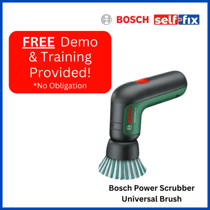 (FREE Demo and Training Provided) Bosch Cordless Power Scrubber ...