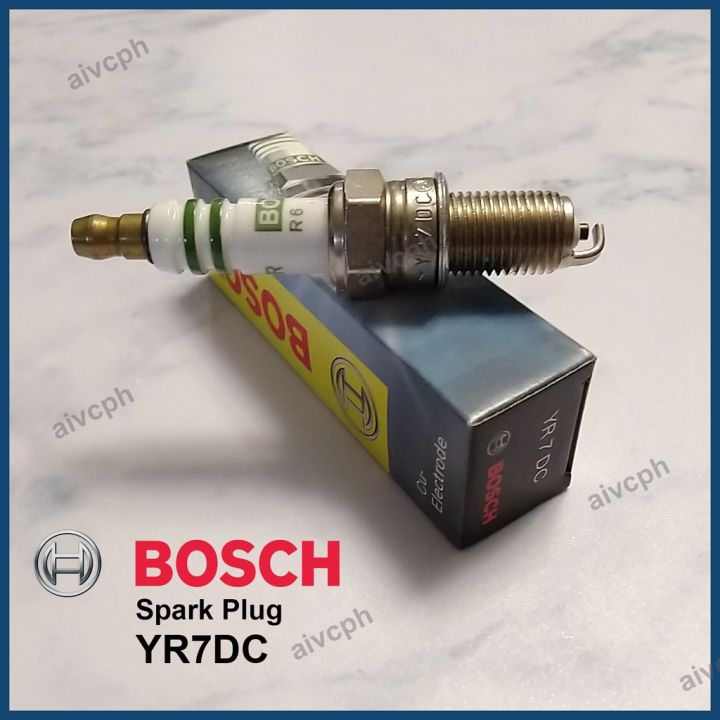 Bosch YR7DC Suzuki F6A K6A Multicab Avanza (K3-VE, 3SZ-VE) Spark Plug ...