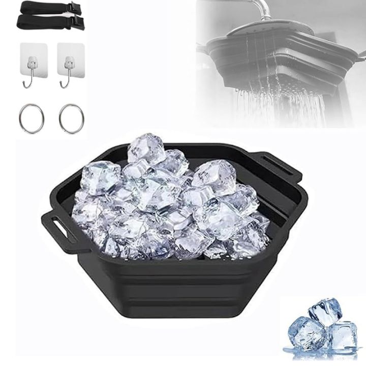 (JACH) Ice Shower, Ice Bath, Ice Bath Water Chiller, Portable Ice Bath ...