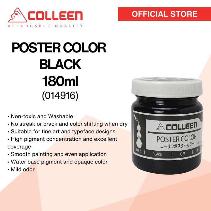 COLLEEN Poster Color | 180ml | Lazada PH