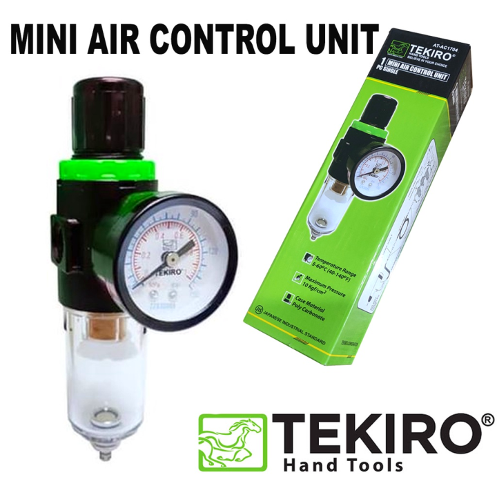 Tekiro Mini Air Control Unit Single / Saringan Udara 1 Tabung Mini Tekiro/ Mini Air Control Unit ...