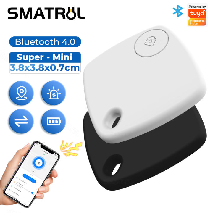 SMATRUL Mini Anti-lost Alarm, Smart Bluetooth 4.0, Anti-lost Activity ...
