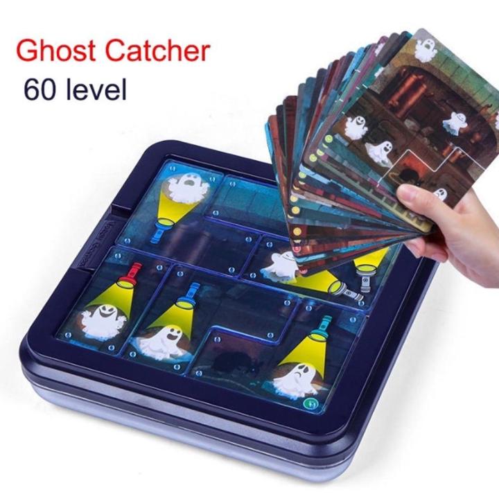 Ghost Seekers Family Game Children's Parent-child Interactive Toys Puzzle Game Catcher Game ...