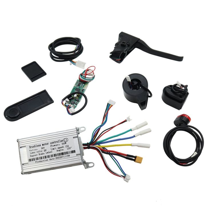 36V 350W Controller with Dashboard Kit for Xiaomi M365 Electric Scooter ...