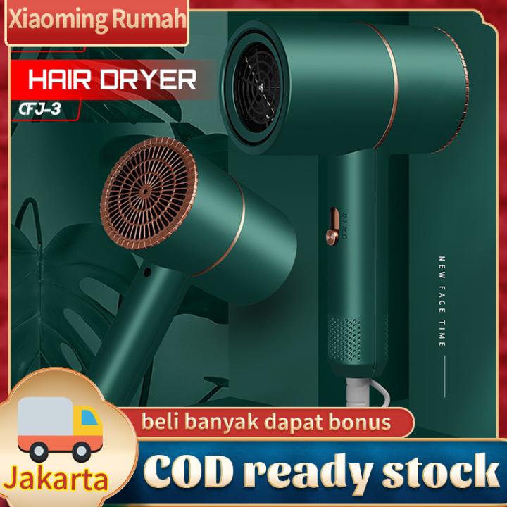 Hair Dryer Pengering Rambut Dengan Pengatur Suhu Hairdryer Multiwarna ...