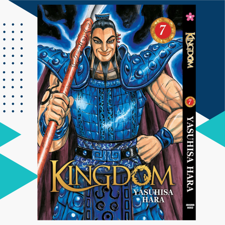 [ English Manga ] Kingdom [ Volume 1-7 ] Physical Book Comic Komik | Lazada