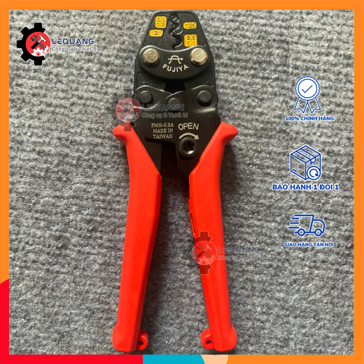 Kìm bấm đầu cos Fujiya FMH-0.3A - kềm bấm đầu cote , bấm cosse chuyên ...