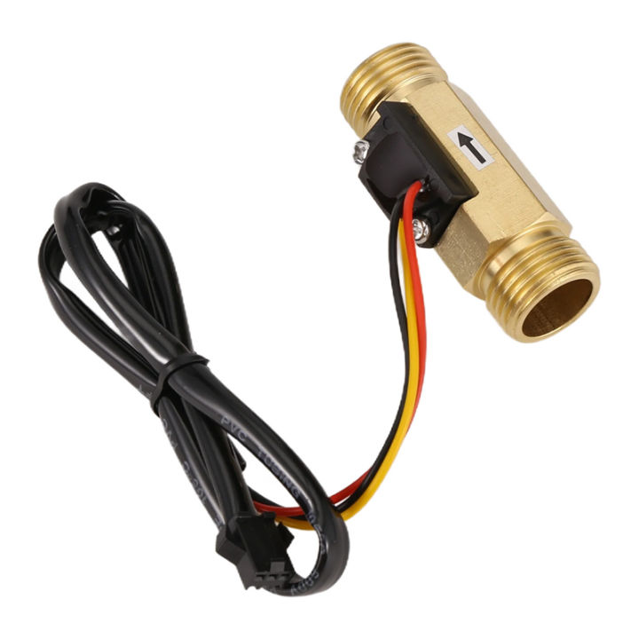 1/2PT Water Flow Sensor Switch Control Meter Flowmeter 1.5-30L/min | Lazada PH