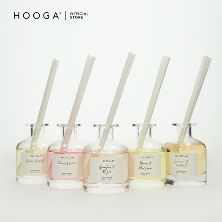 ♡HOOGA Gouand Series New Reed Diffuser 200ML♨ | Lazada