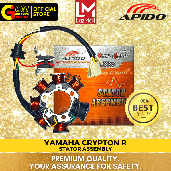APIDO Stator Assembly for Yamaha Crypton R | Lazada PH